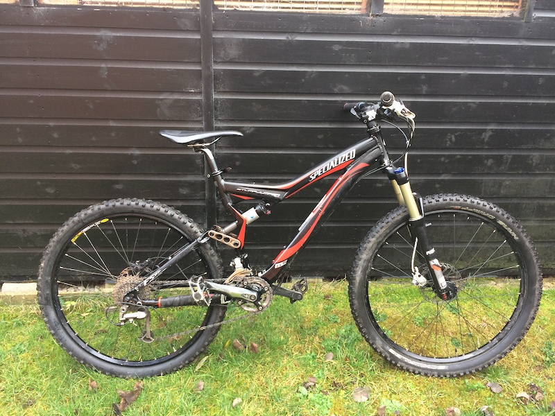 2007 Specialized Stumpjumper Full Suspension For Sale