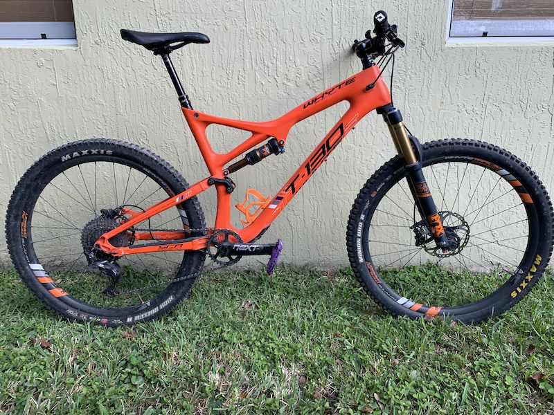 2016 Whyte T-130C Carbon For Sale