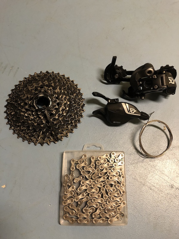 2016 Sram X7 10 Speed Drivetrain For Sale