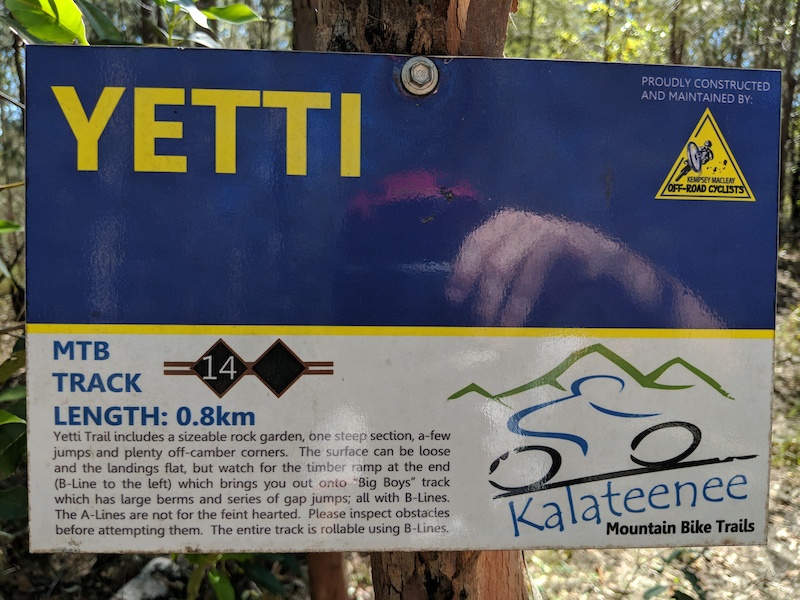 Yetti Mountain Biking Trail - Kempsey | Trailforks