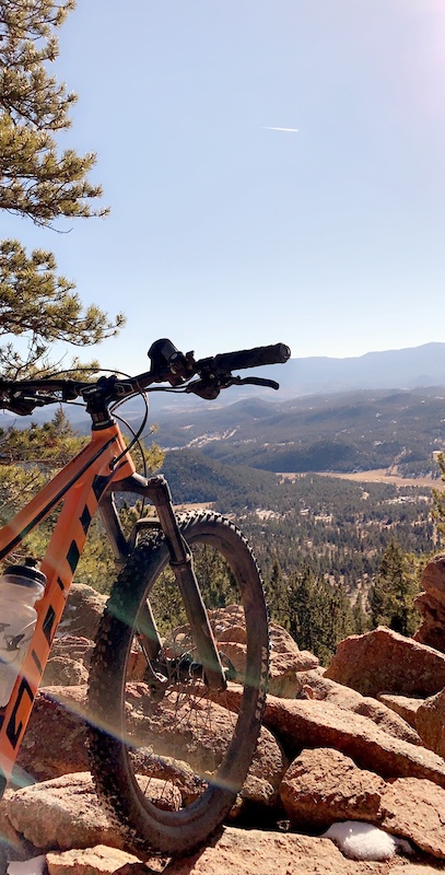 Bear Paw Trail Mountain Biking Trail - Conifer, Colorado