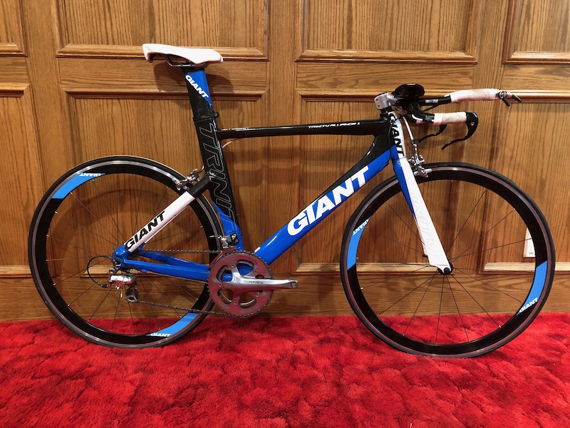 2012 Giant Trinity Alliance 1 Triathlon/Time Trial Bike For Sale