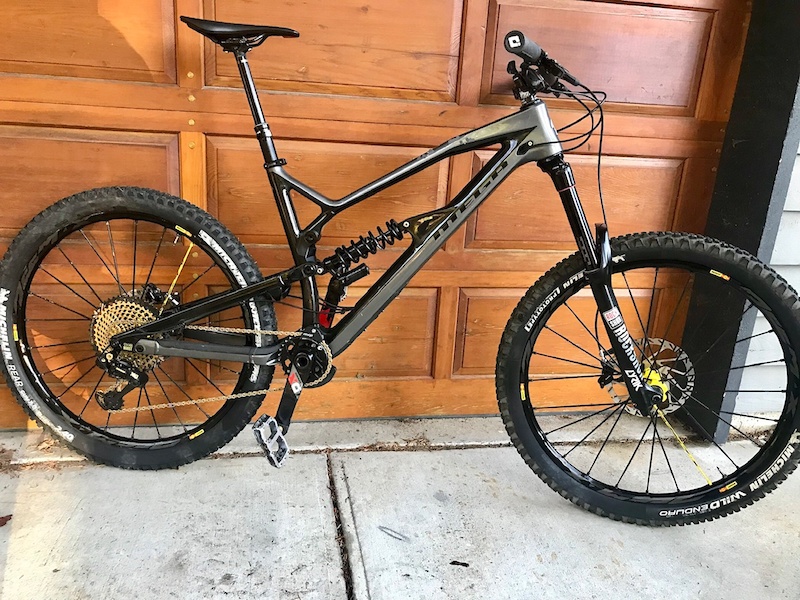2018 Carbon Nukeproof Mega 275c RS, Team Build. For Sale