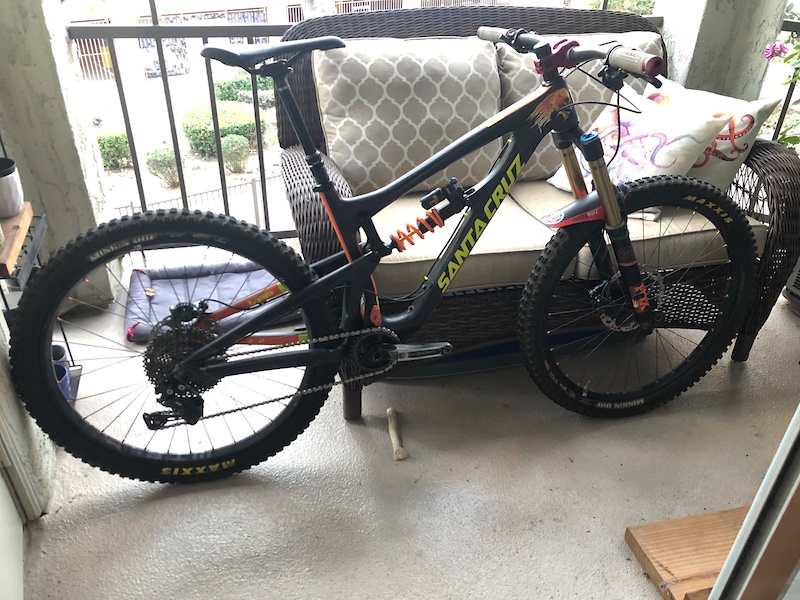 2017 '17 Santa Cruz Nomad 3 Custom Build For Sale