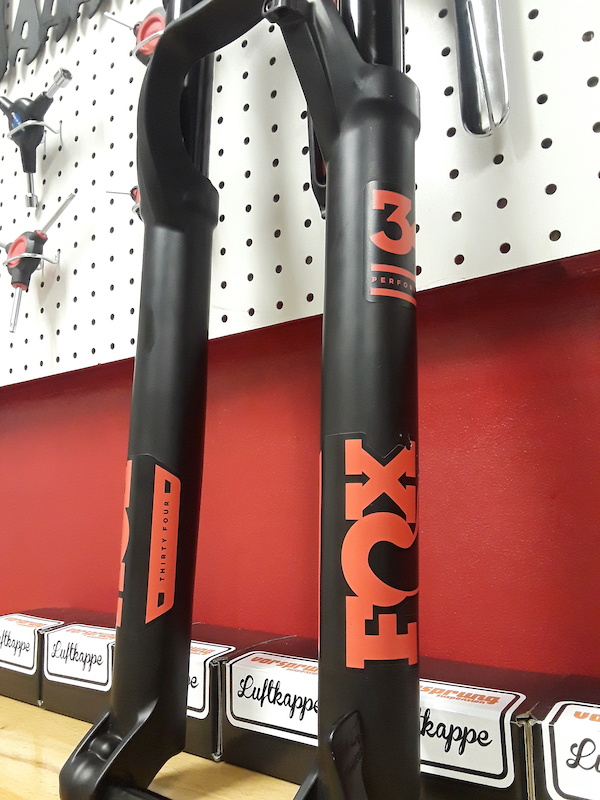 2018 Brand New Fox 34 Performance Series For Sale