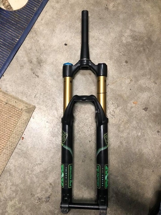 2017 Fox Factory 36 150mm travel, Push ACS-3 upgrade. For Sale