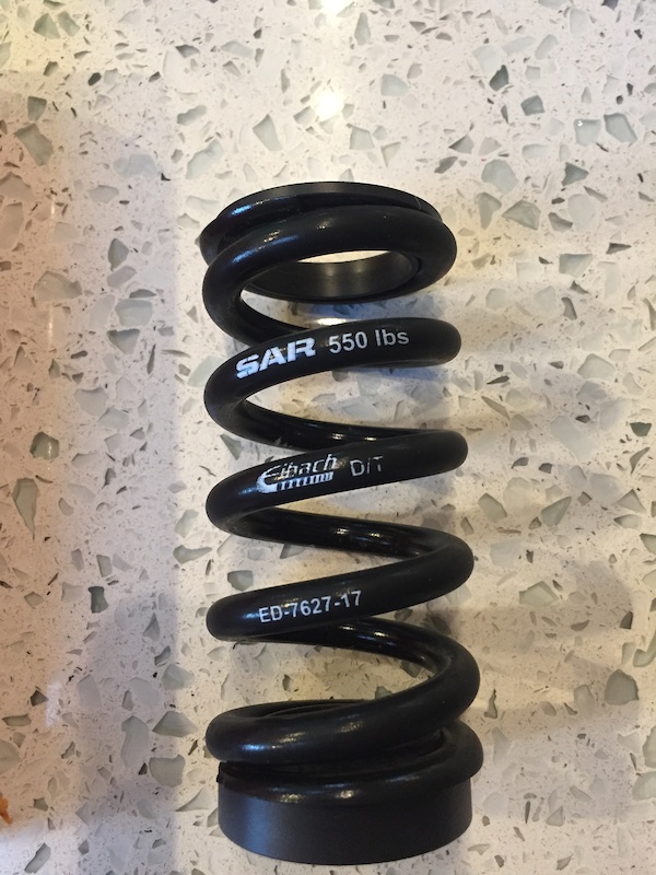 2018 Super Alloy Racing 550lb Enduro Lite Metric Spring For Sale