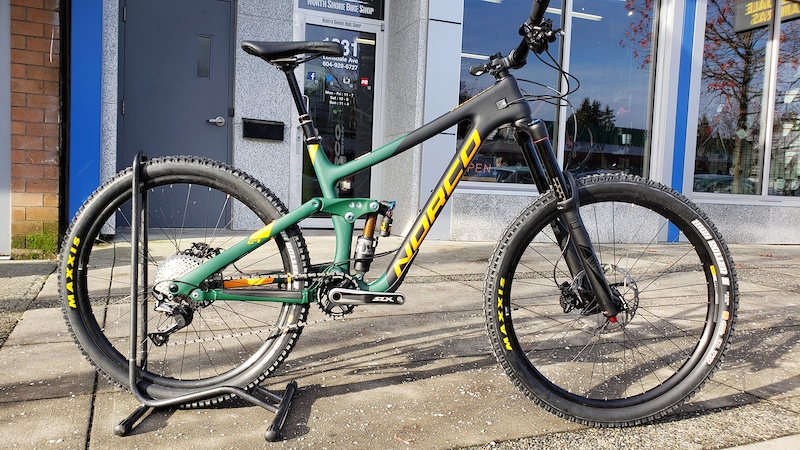 2017 NEW Norco Range C7 Custom Build SLX M7000 For Sale