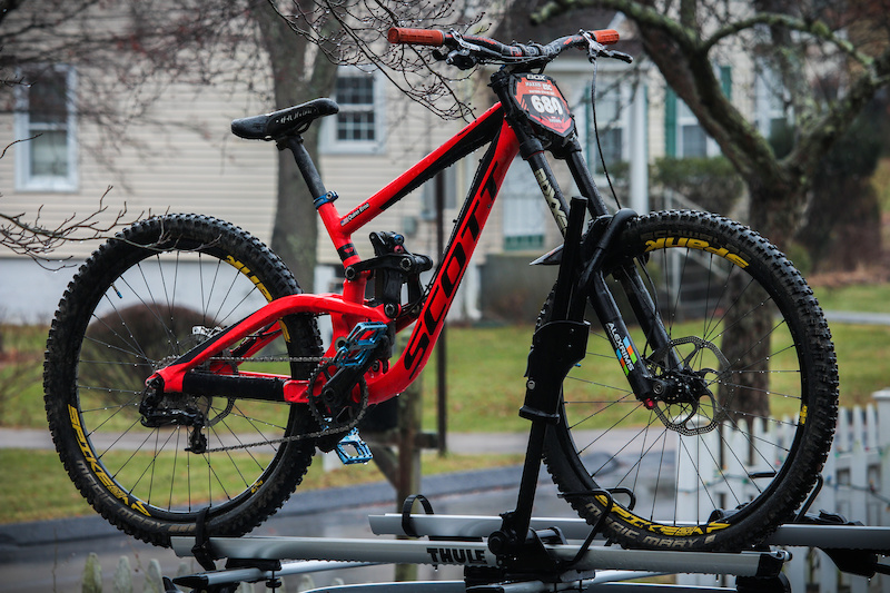 2015 Scott Gambler 710 w/Upgrades obo For Sale