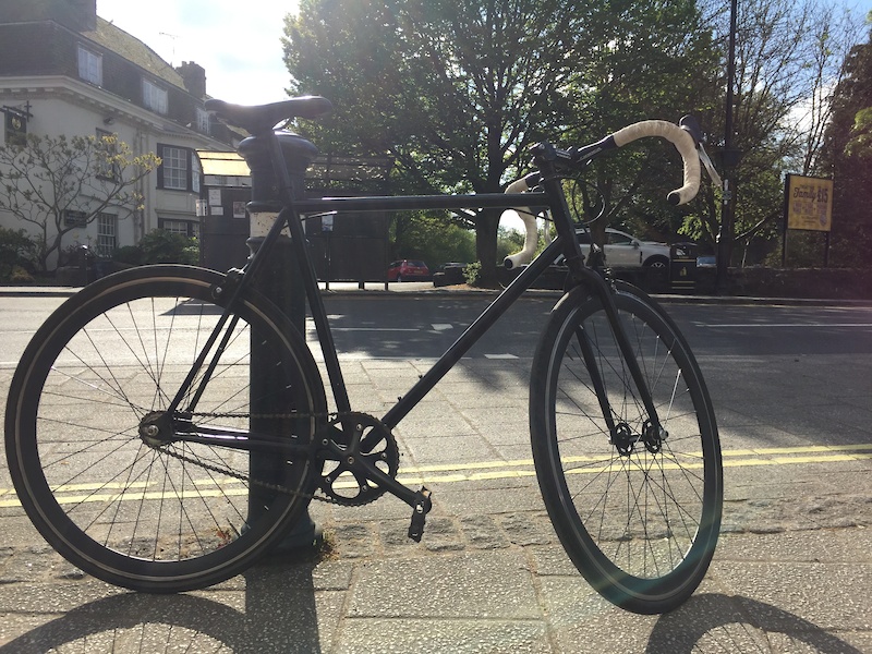 Steel fixie / single speed For Sale