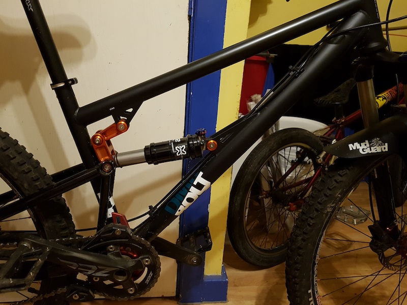2018 DMR Bolt jump/trail frame and shock For Sale