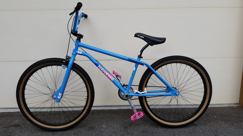 2017 GT Pro-Performer 26" BMX bike (full 4130 chromoly) For Sale