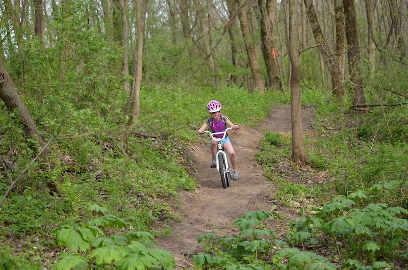 Red Cedar Mountain Biking Trail - Cedar Rapids, Iowa