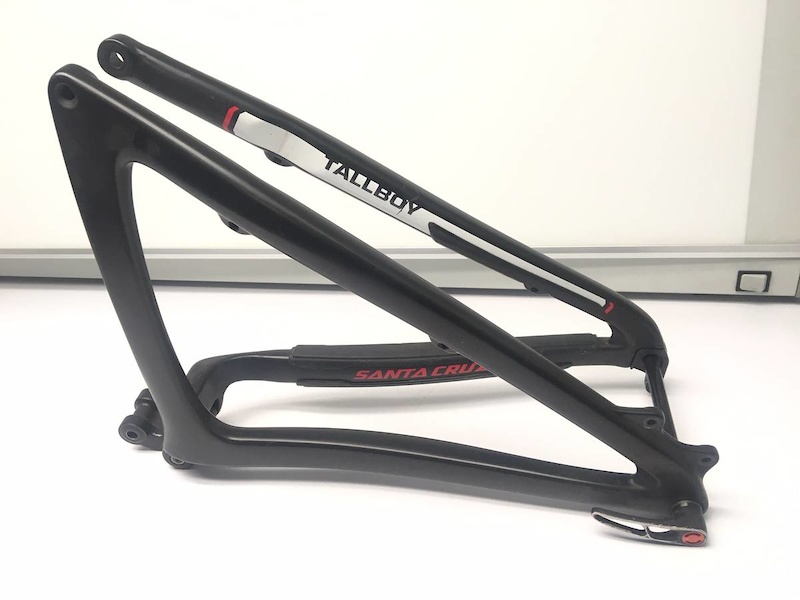 2015 Santa Cruz Tallboy 2 (2nd gen) rear triangle w/ parts For Sale