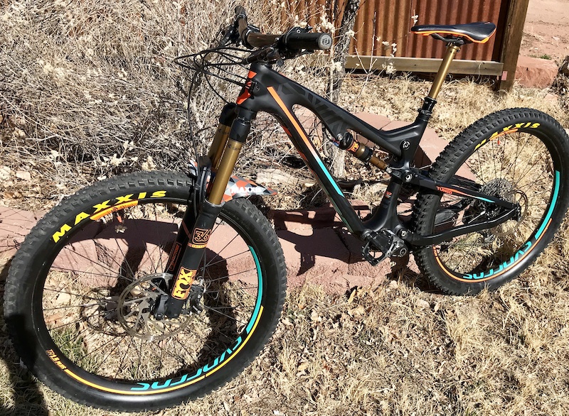 2017 Scott Genius LT 700 Plus Tuned For Sale