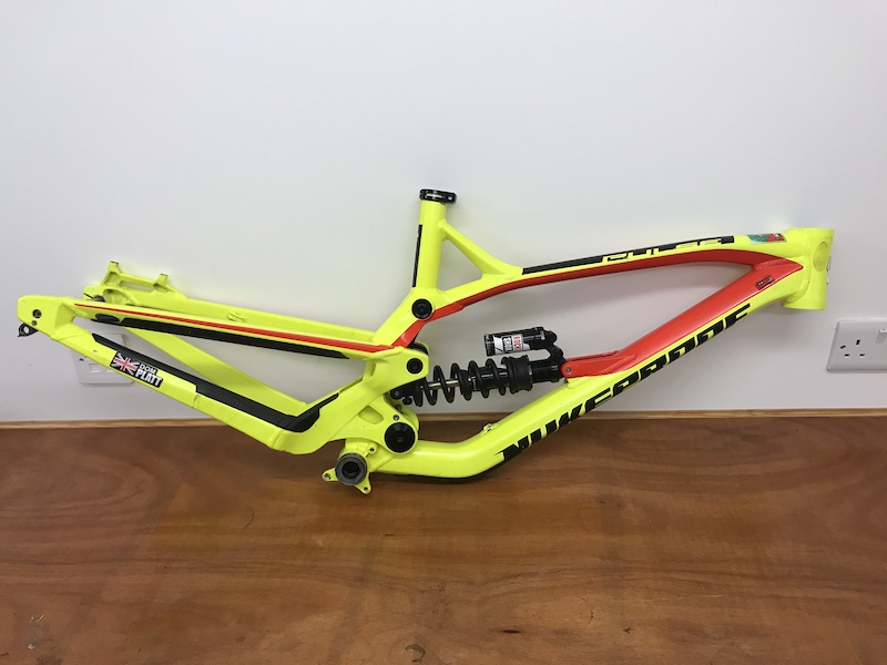 2017 Nukeproof Pulse DH frame For Sale