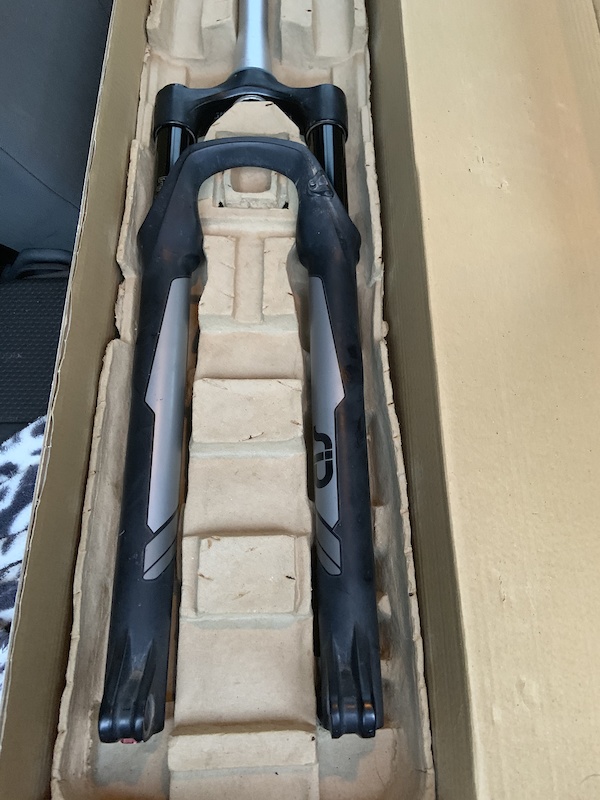 2013 ROCKSHOX SID RCT3 29 " 46MM OFFSET 15X100 T/A For Sale