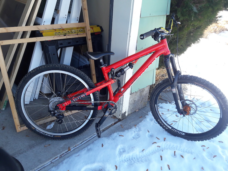 2010 Commencal Absolute Slopestyle sx For Sale