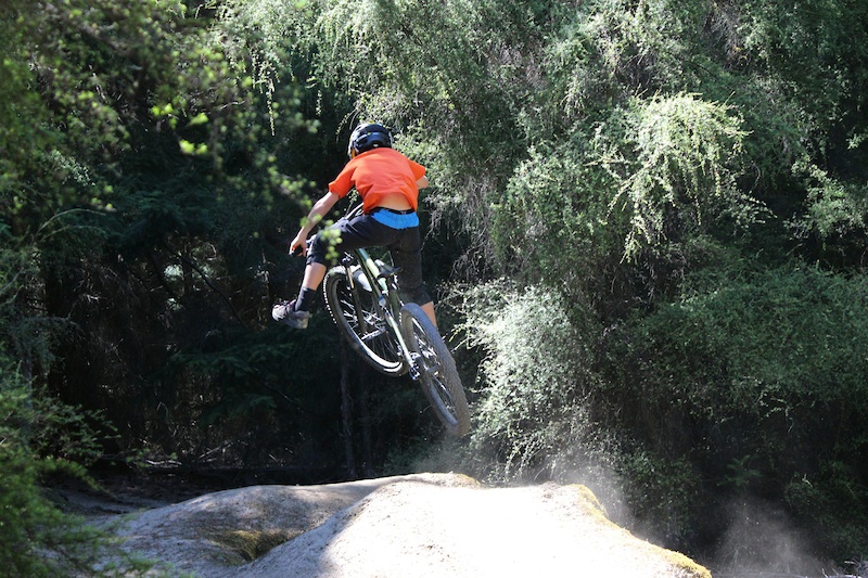 4G Mountain Biking Trail - Sticky Forest, Wānaka