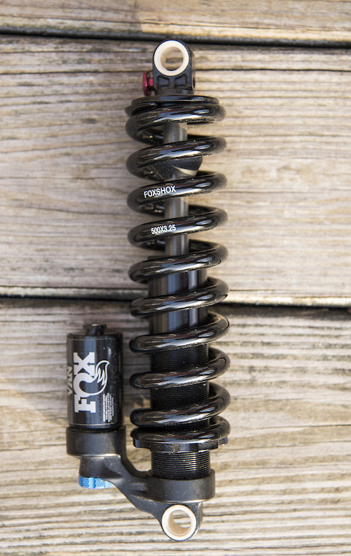 2018 Fox Vanilla RC 9.5X3" with 500lb coil For Sale