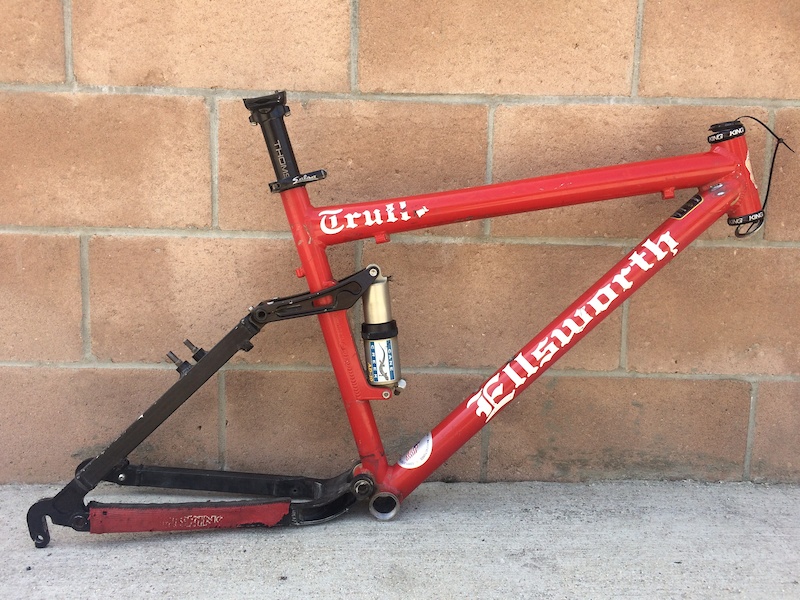 Ellsworth Truth Full Sus MTB 18" Frame King Salsa For Sale