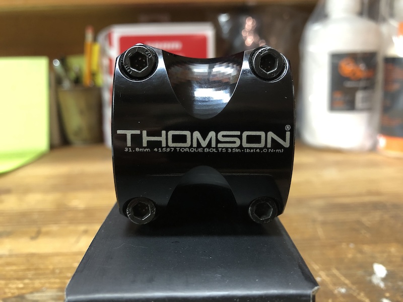 Thomson Elite X4 Stem (31.8, 90mm, 0 rise) *FREE S/H* For Sale