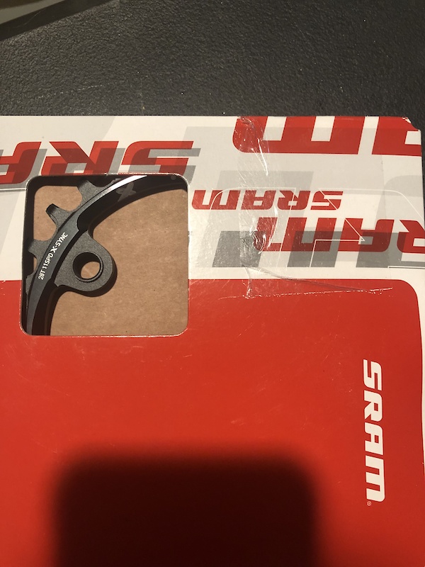 NEW SRAM XX1 chainring 28T For Sale