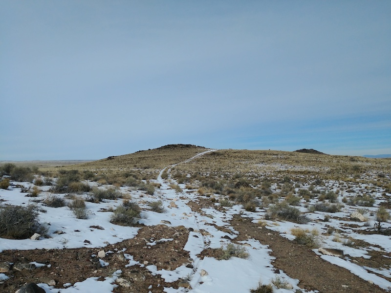 Vulcan Volcano NW Hiking Trail - Albuquerque, New Mexico