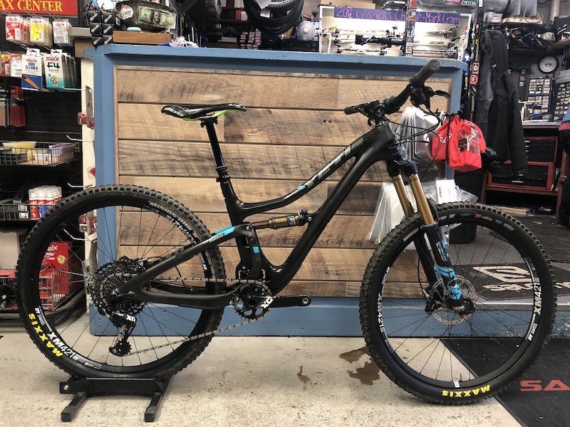 2018 Small Yeti SB5 Turq XO1 For Sale