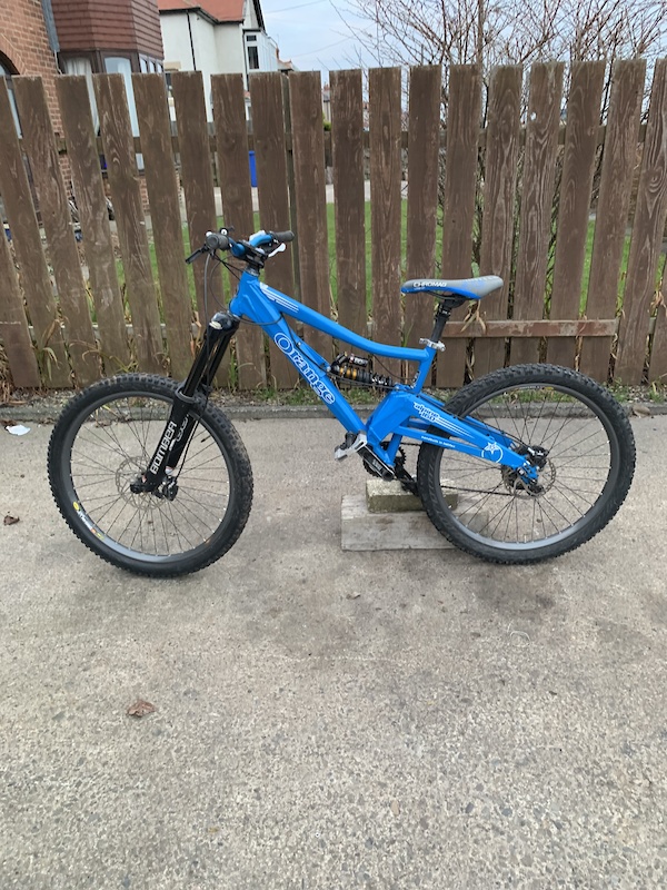 2010 Orange Alpine 160 For Sale
