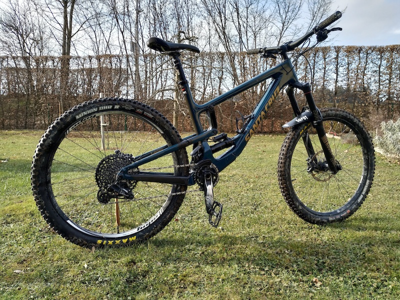 2018 Santa cruz nomad 4 c - s build For Sale