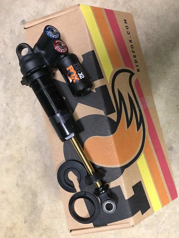 2018 FOX Factory DHX2 Coil 9.5"x3" (New) FOX SLS Springs For Sale