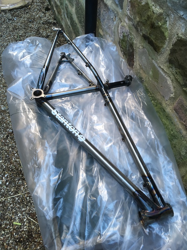 2012 Stanton 4x Frame Raw (rare frame) For Sale