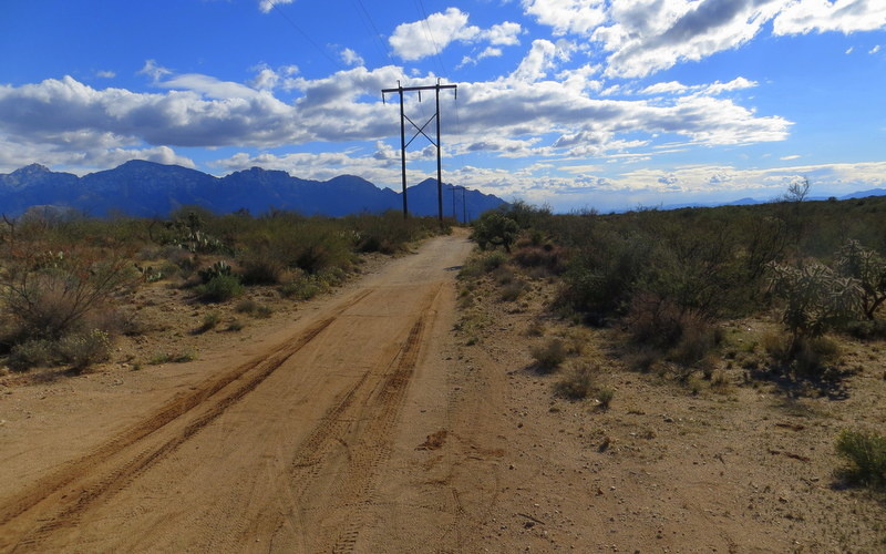 Powerline Multi Trail - Oro Valley, Arizona | Trailforks
