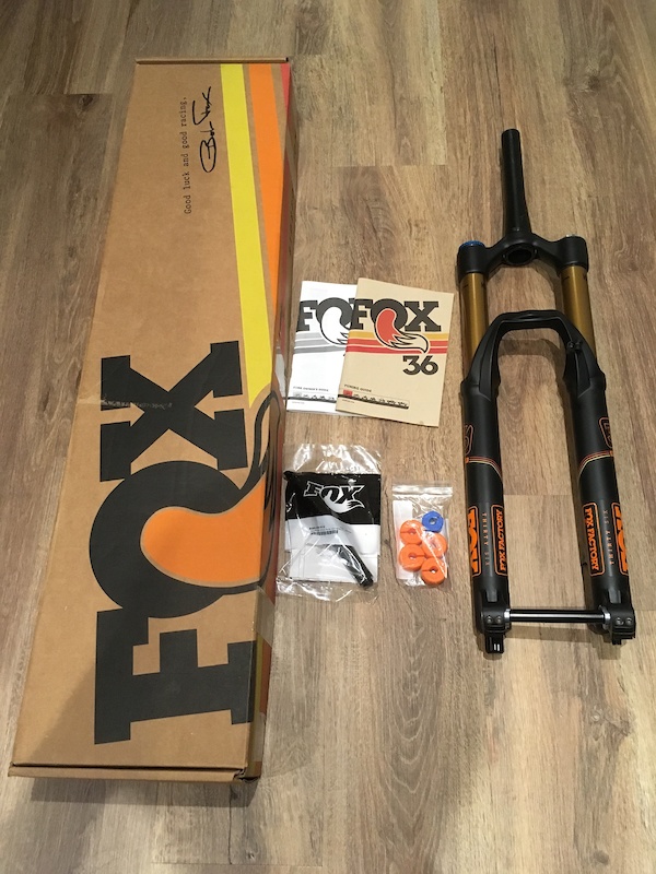 2017 Fox 36 float rc2 factory kashima 160mm For Sale