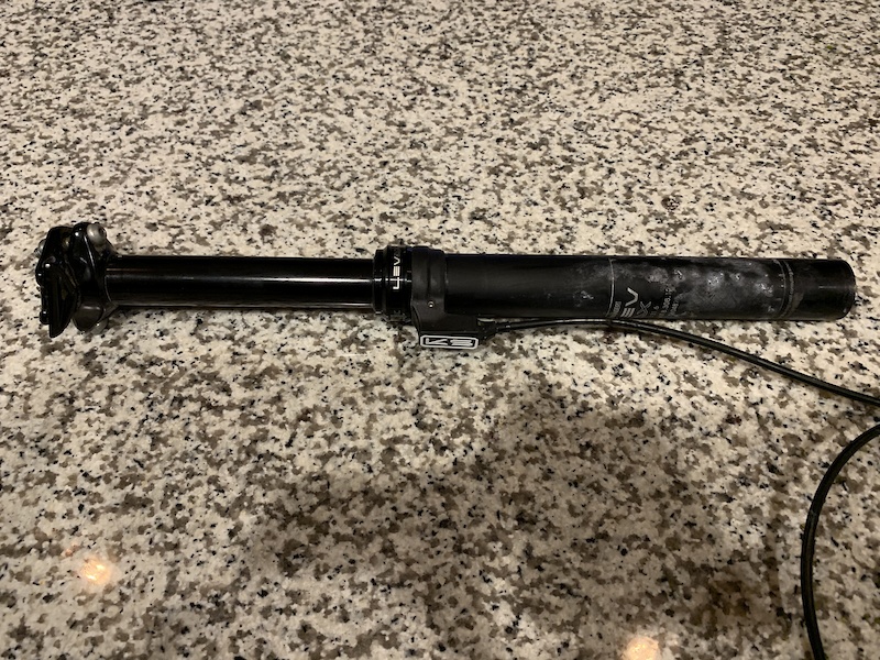 KS Lev DX external dropper post 31.6 For Sale