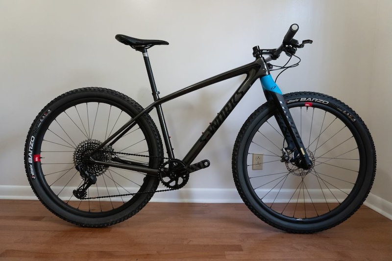 2018 Specialized S-Works Epic Hardtail MEDIUM For Sale