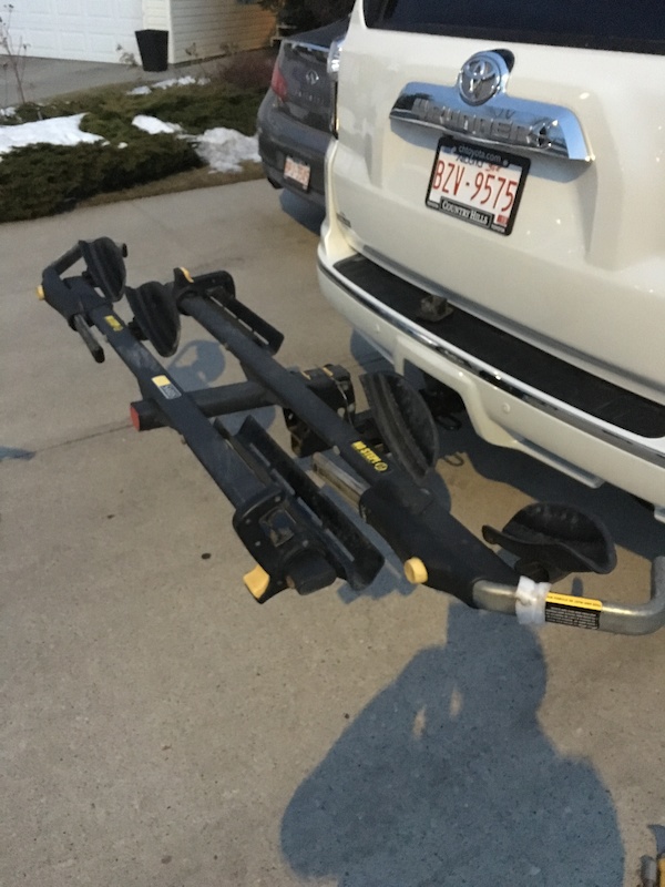 Saris Tray Bike Rack For Sale