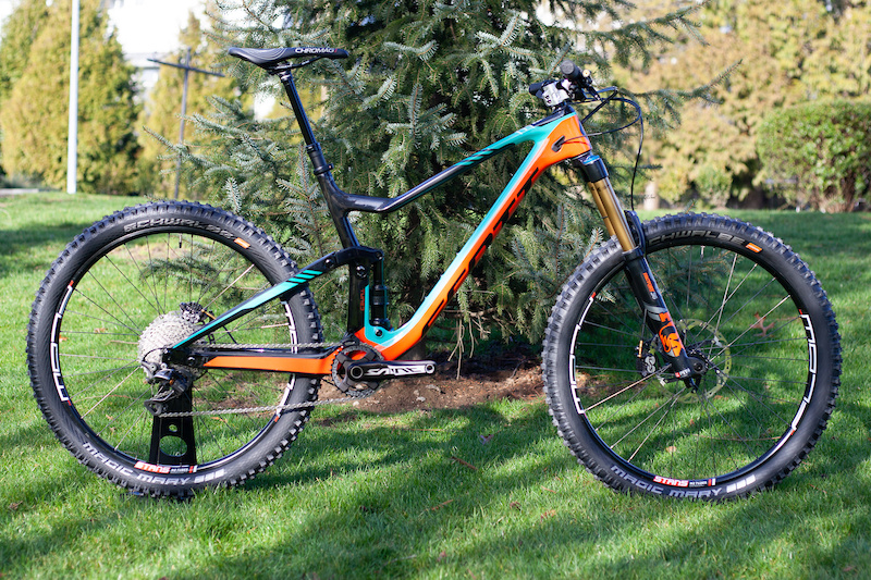 2018 Scott Genius 700 Tuned Custom Build For Sale