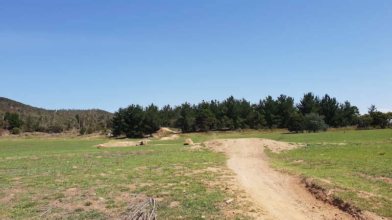 Mt Stromlo Green Loop Mountain Biking Route | Trailforks