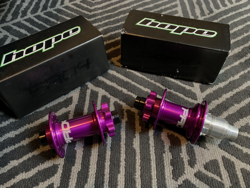 2018 Hope Pro 4 Hub Set - 110 / 148 XD - Brand New For Sale