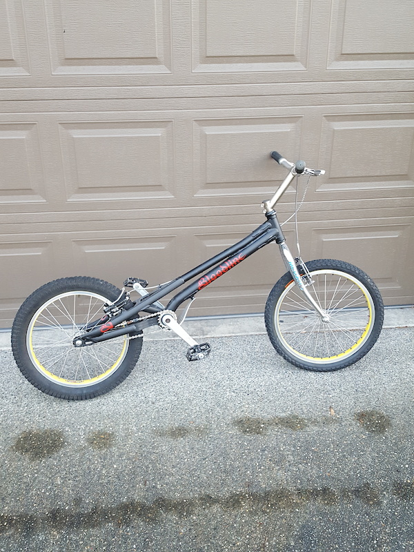 2010 20" Bloodline Assassin Trials Bike For Sale