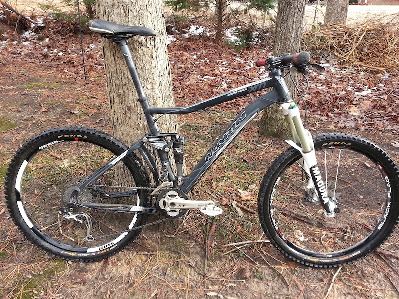 2013 Marin Mount Vision Pro Custom L PRICE DROP For Sale
