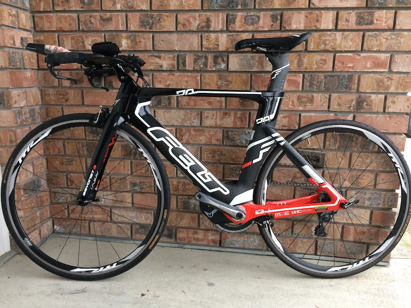 2012 Felt DA1 Dura Ace Di2 Carbon Tri Bike For Sale