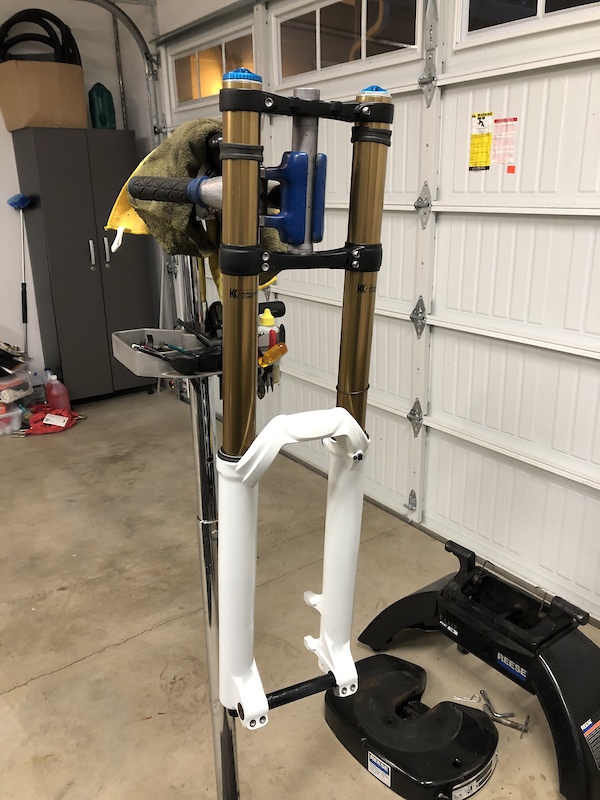 2015 Fox 40 Air kashima with White lowers For Sale