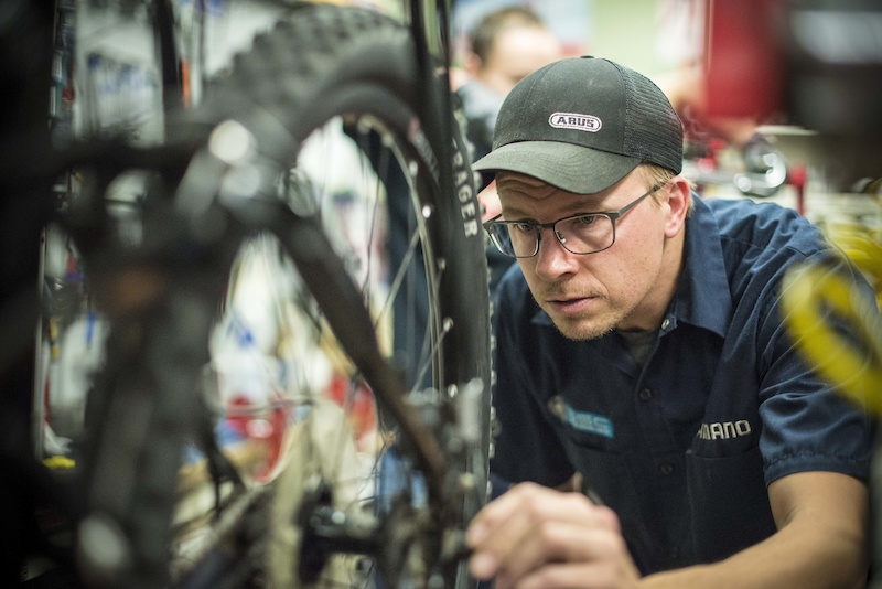 Bike mechanic and Service Writer For Sale