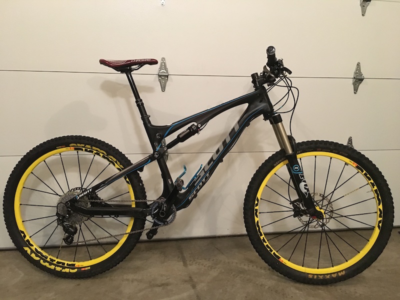 2014 Scott Genius 710 carbon large frame For Sale