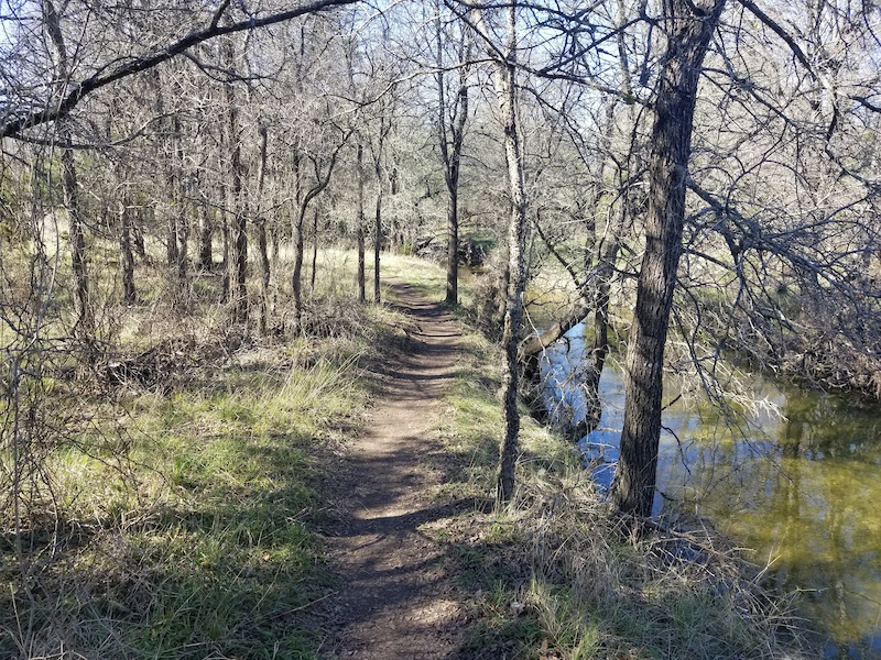 Bauerle Ranch Park Multi Trail - Austin, Texas