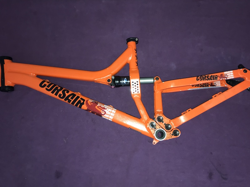2010 Corsair Konig Slopestyle / FR Frame For Sale