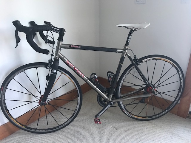 2007 Seven Elium SG Titanium (custom) For Sale